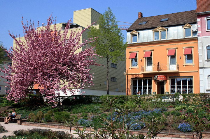 Rosengarten - Strasbourg
