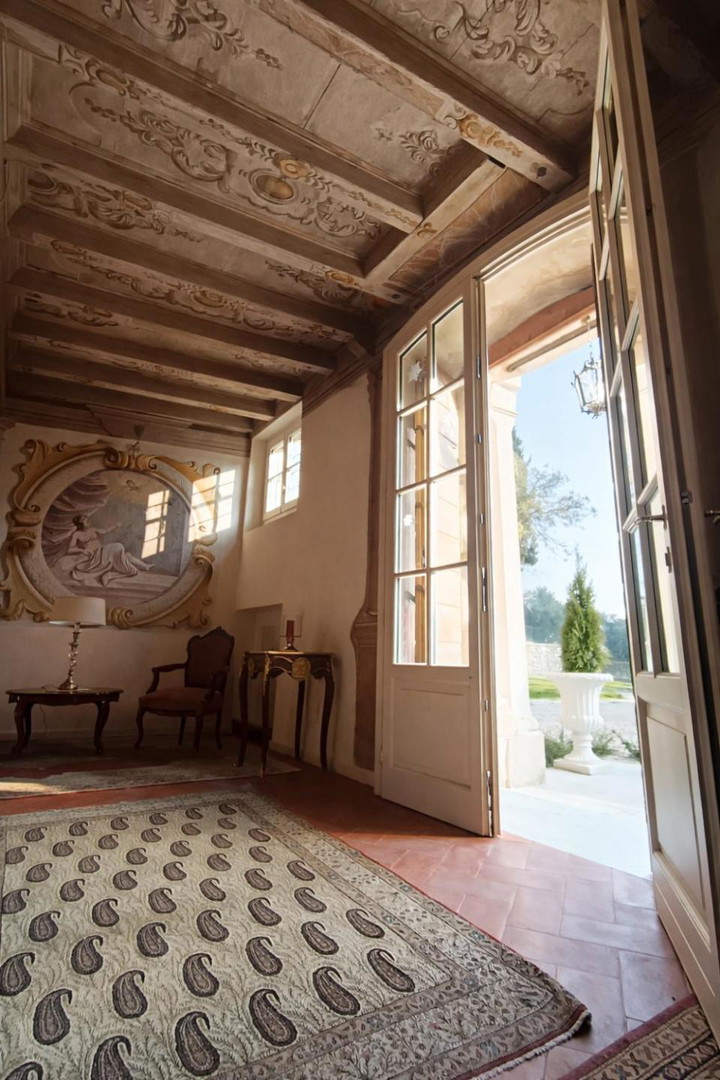 Villa Dorigny Dimora Storica Con Affreschi E Giardino - Verona