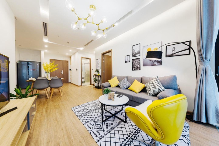 Serviced Apartment In Metropolis Near Lotte And Daewoo Hanoi - Hanoi