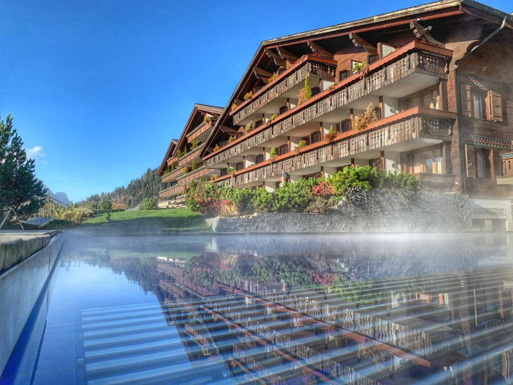 Ermitage Wellness- & Spa-hotel - Lauenen