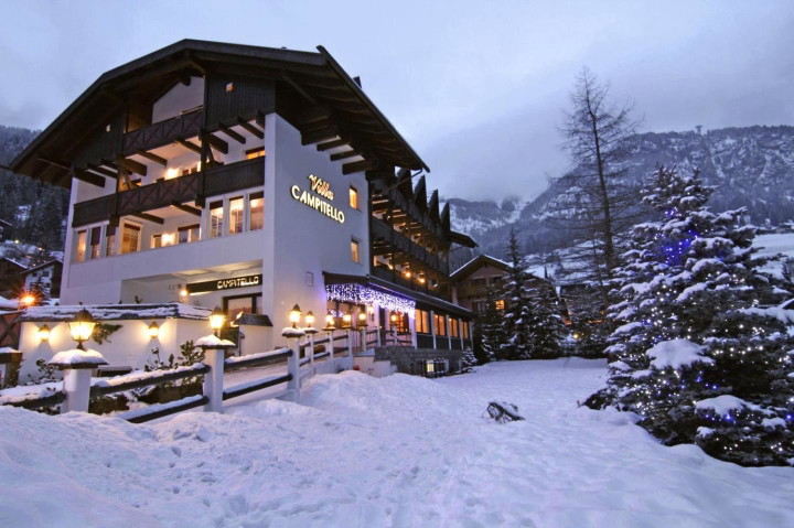B&b Garni Villa Campitello - Corvara in Badia