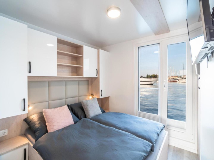 Dream Houseboat With Sea View And Hot Tub - Kroatien