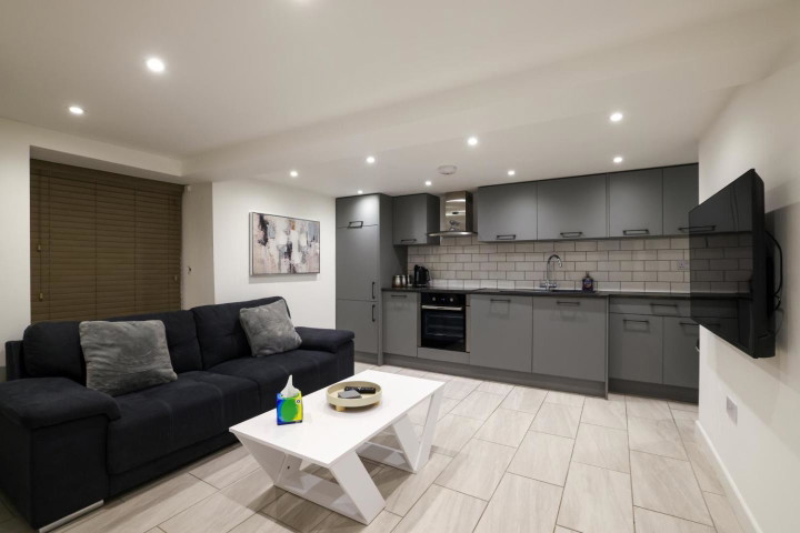 Stylish 1 Bed Apartment In Bicester Town Centre - England
