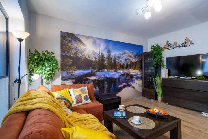 Beskid Apartment 1 Z Widokiem Na Góry, Sauna, Jacuzzi - Szczyrk