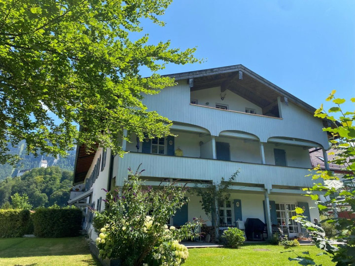 Ferienwohnung Johannsen Haus Elisabeth - Walchsee