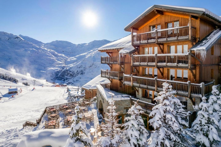 Chalet Hotel Kaya - France