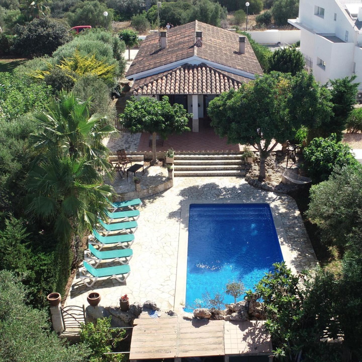 Villa Para 6 Con Piscina Privada. - Menorca