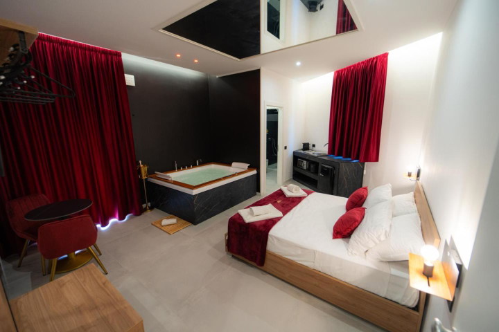 5 Stars - Exclusive Luxury Suites With A Jacuzzi - Trapani