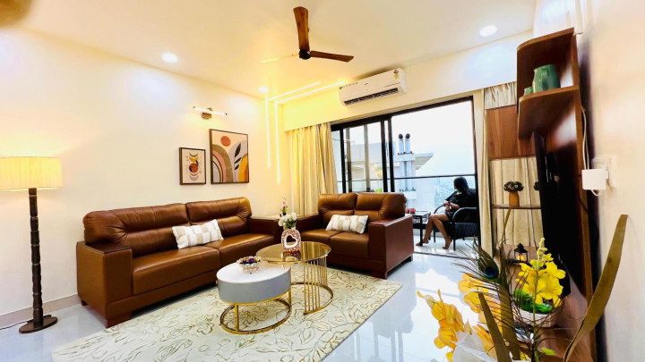 Bluo Stylish 2bhk New Town Rajarhat - Skyline View Condo - Kolkata