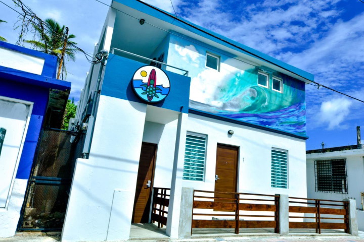 The Surfing Turtle - Puerto Rico