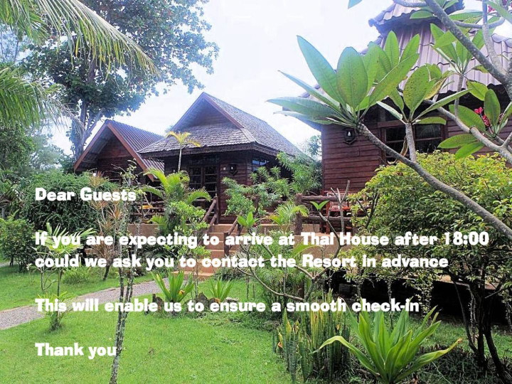 Thai House Beach Resort - Ko Lanta
