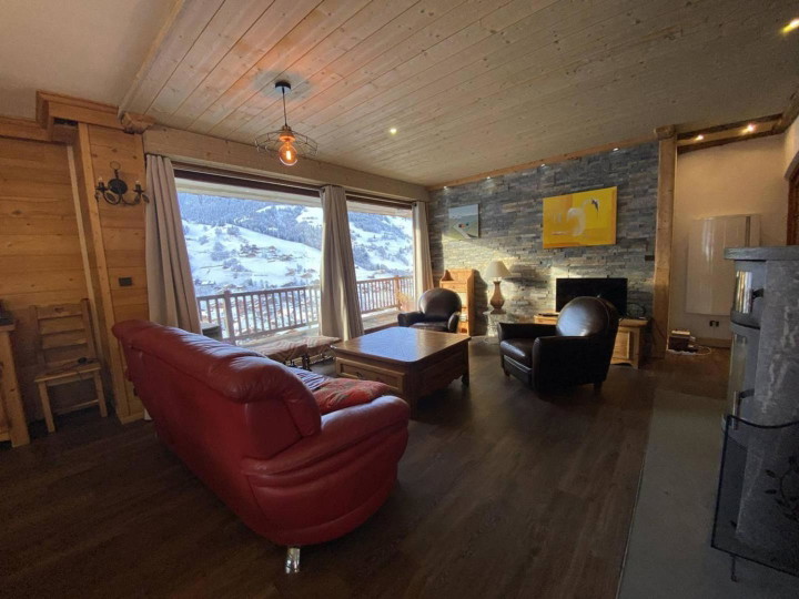 Grand Appartement Pour 11 Pers. Avec Belle Vue Sur Le Village - Beaufort