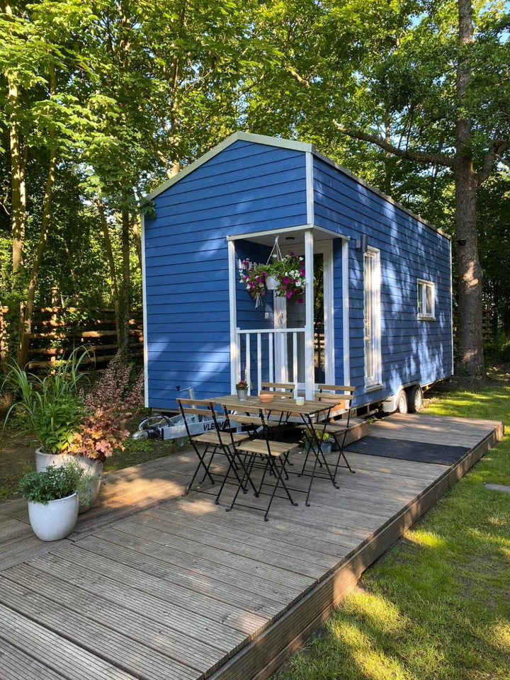 Tiny House Möhne Im Pier9 Tiny House Hotel - Hamm