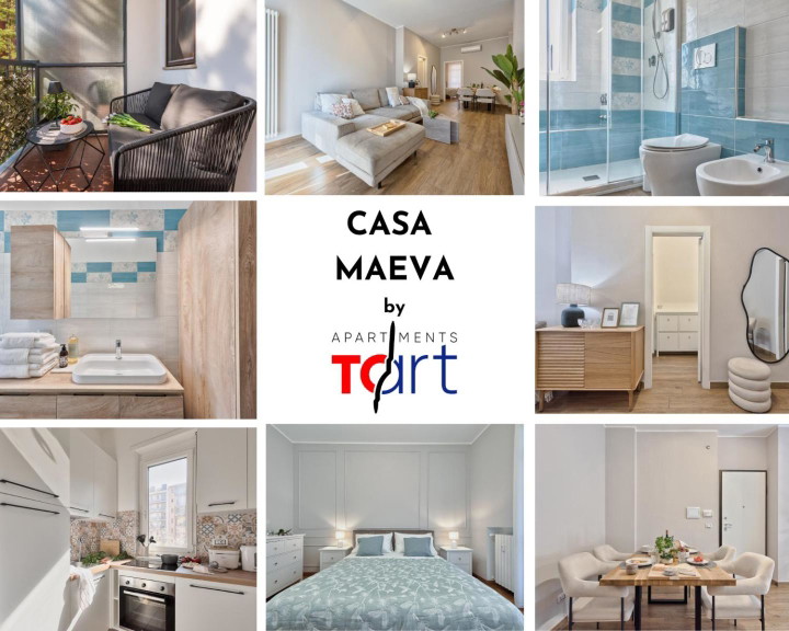 Casa Maeva By Apartments To Art - Turin