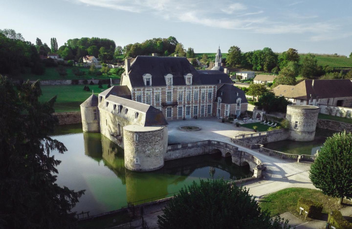 Le Château D'etoges - Champagne - Marne