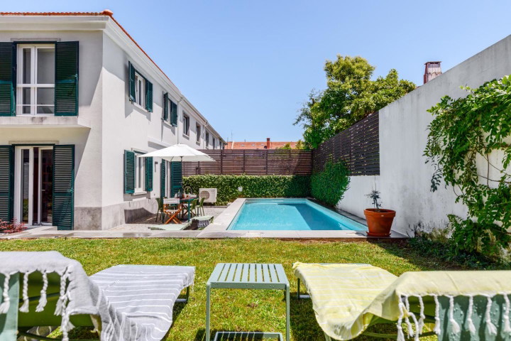 Haus Abel - Pool, Parking And Garden In The Heart Of Lisbon - Lisboa