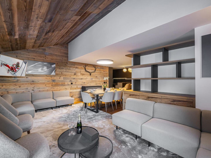 Bel Appartement à Courchevel Avec Parking à 300m Des Pistes - Saint-Bon-Tarentaise