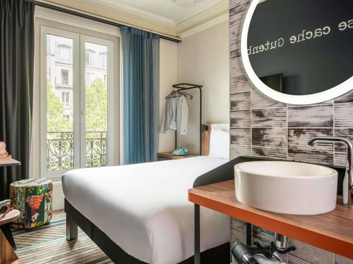 Ibis Styles Hotel Paris Gare De Lyon Bastille - Cachan