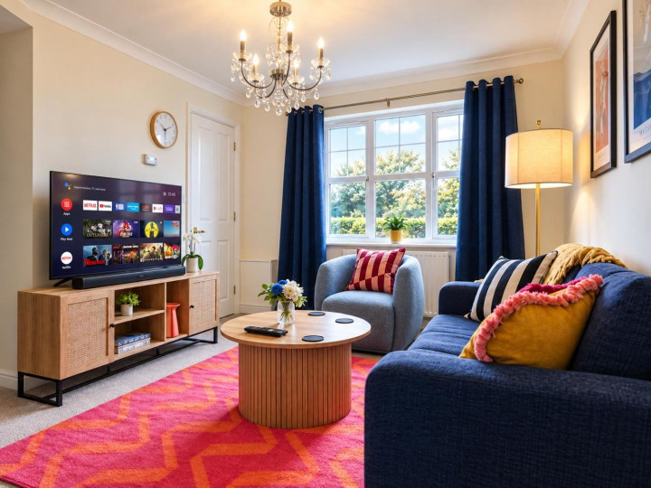 Bright Garden House Parking Quiet Fast Wi‑fi - Bedford, Royaume-Uni
