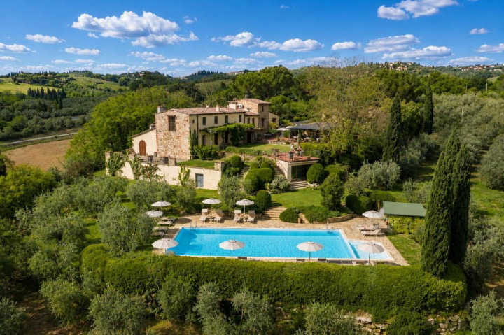 Relais Poggio Borgoni - Florenz