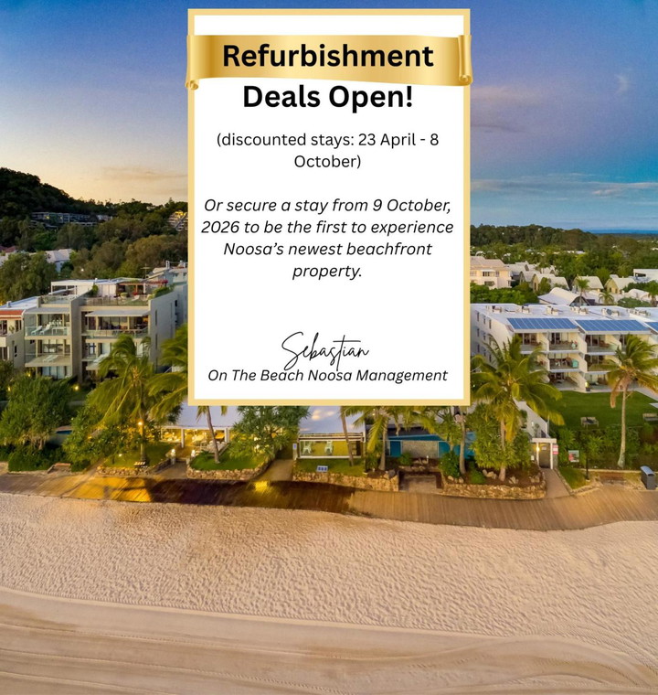 On The Beach Noosa Resort - Sunshine Coast