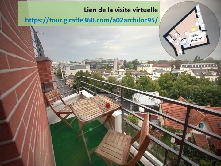 L'aigle Royal De Paris, Gare, Parking Et Terrasse - Argenteuil