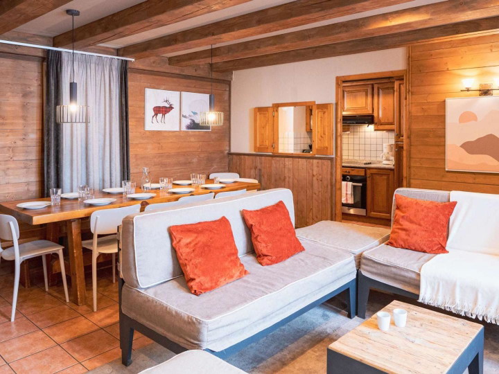 Chalet Triplex à Val Thorens - 10 Pers, Cheminée, à 50m Des Pistes - Fr-1-637-83 - Modane