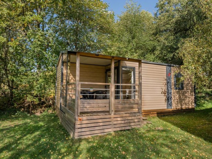Mobil-home 2 Chambres Avec Terrasse Et Salon De Jardin - Api-1-52-448 - Gérardmer