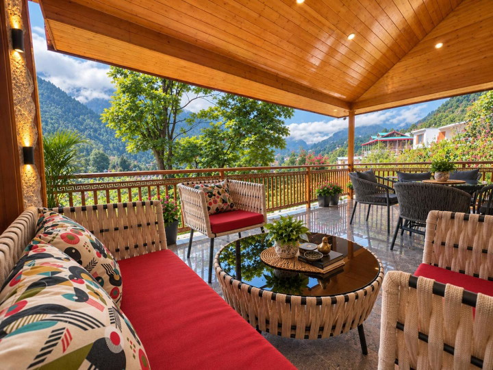 The Mountain Raga , Riverside Villa - Jibhi