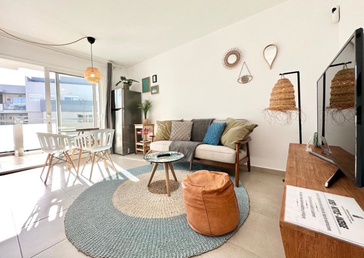 Fresh Lemonade Con Piscina, Ac, Doble Terraza, Cocina Completa Y Parking - Corralejo