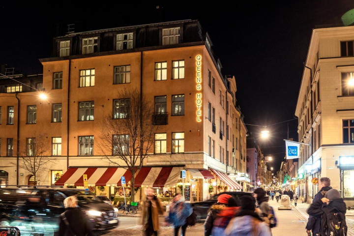 Queen's Hotel By First Hotels - Solna