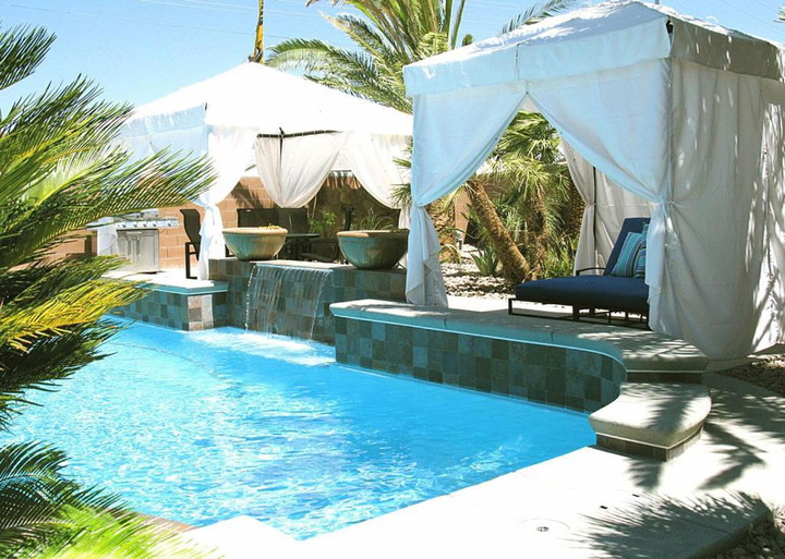'The Key West' Las Vegas House W/ Private Pool! - North Las Vegas, NV
