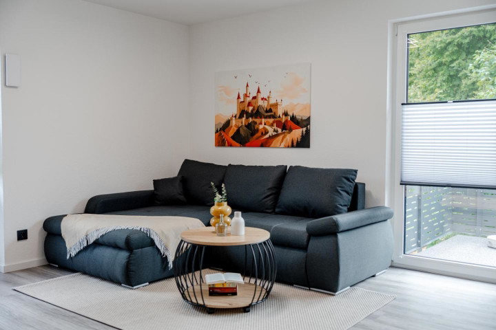 #13 Jsliving Premium - Balkon Mit Aussicht Highspeed Wlan Smart Tv Kostenlose Parkplätze - Rottenburg am Neckar
