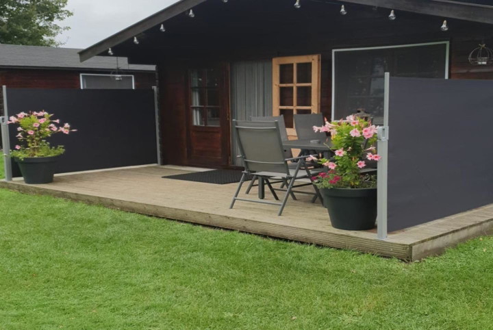 Thoefijzer Luxere Blokhutten 5 Pers En Mini Camping - Drenthe