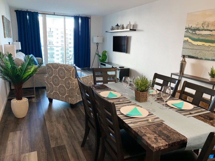 Beach Apartment At Condo-hotel - Floride