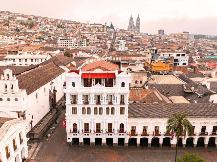 Plaza Grande Hotel - Quito