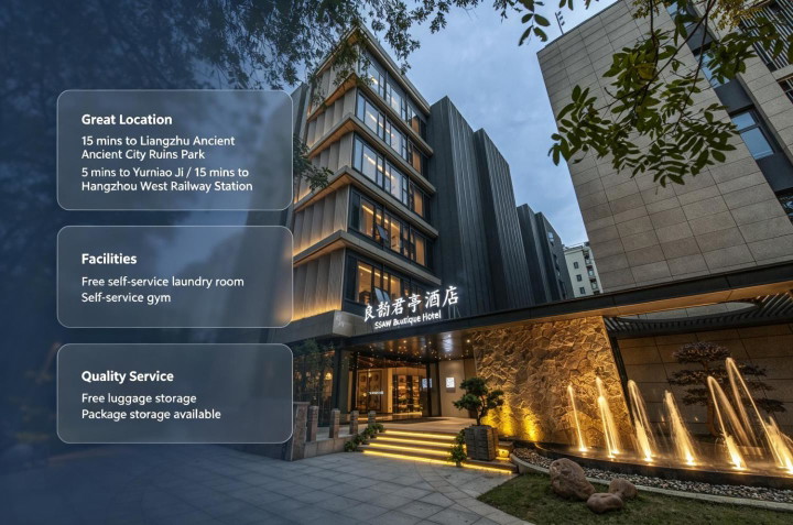 Ssaw Boutique Hotel Hangzhou Liangyun - Hangzhou