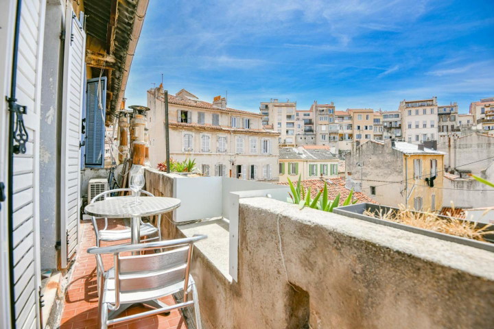 Appart Cosy à 5 Min De La Plage Des Catalans - Marseille