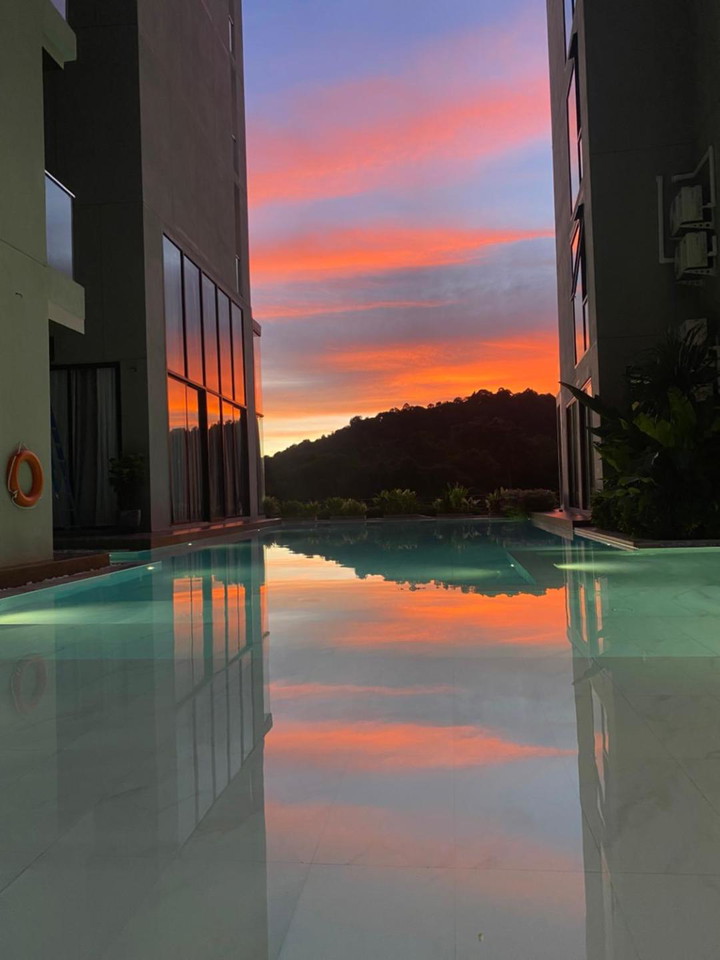 Patong Sea View Pool View Condo - Pa Tong