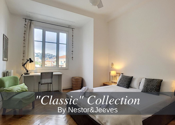 Nestor&jeeves - Palais Nicole - Central - Very Close Sea - Nice