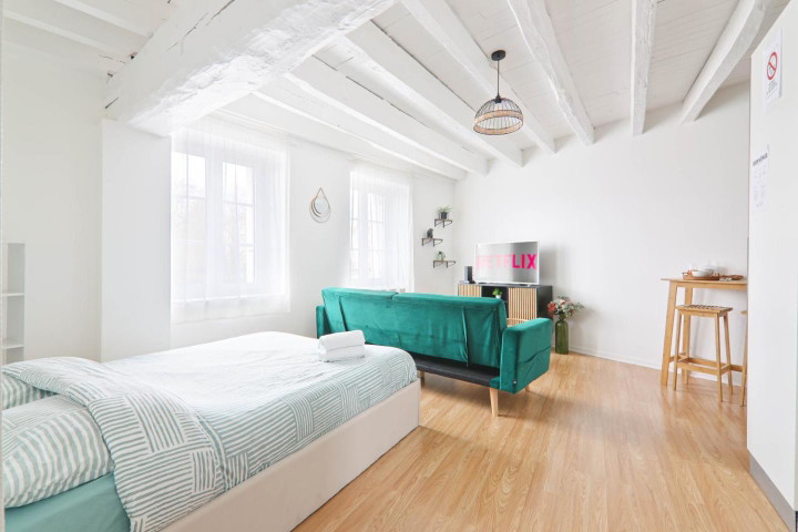Appartement Cosy ÉTampes - Parking Privé - Proche Gare - Essonne