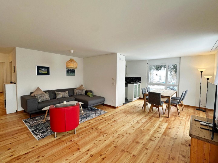 Su48 - Echtholz, 110m2, Sport, Erholung, Mit Garage - Sankt Moritz