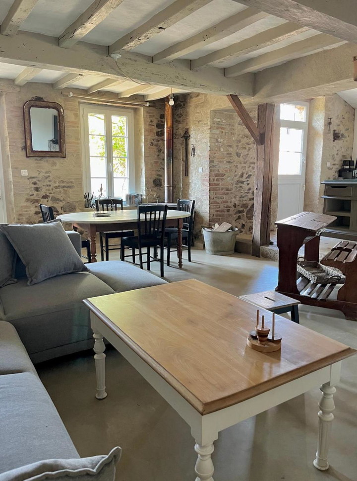 La Maison De Coutil, Aux Gîtes De L'etang Des Noues - Cholet