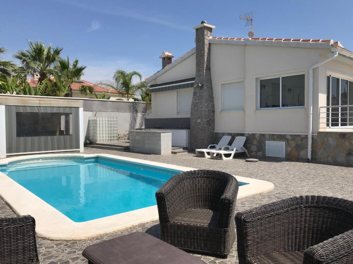 Casa Alta - Villa Med Privat Svømmebasseng - La Marina