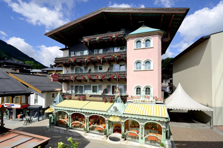 Boutique-hotel Bauer - Inklusive Winter Mobility Ticket Und Inklusive Sommer Joker Card Und Sommer Mobility Ticket - Saalbach-Hinterglemm