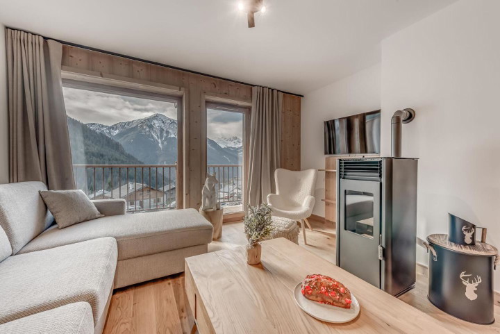 Résidence Le Grand Bouquetin - 3 Pièces Pour 6 Personnes Mae-9984 - Courchevel