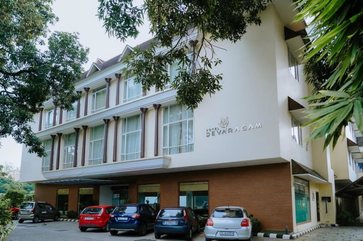Hotel Devaragam By K P Namboodiri's - 古魯瓦約奧爾