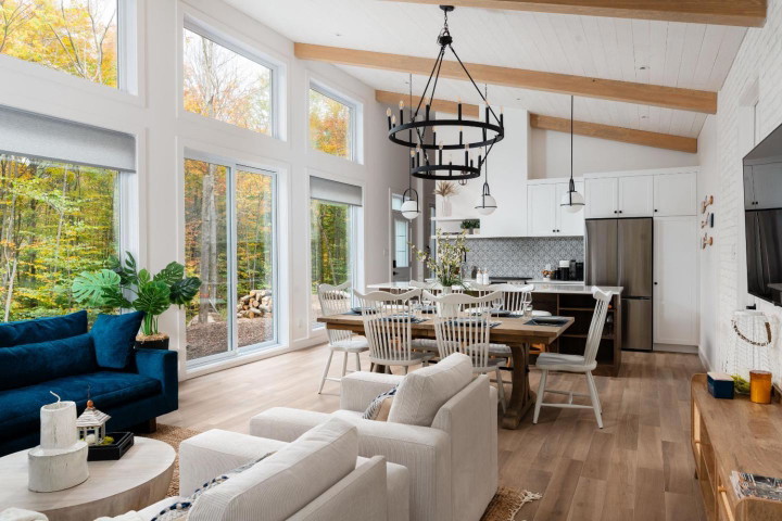 Chalet Eau, Style Lake House à Tremblant - Mont-Tremblant