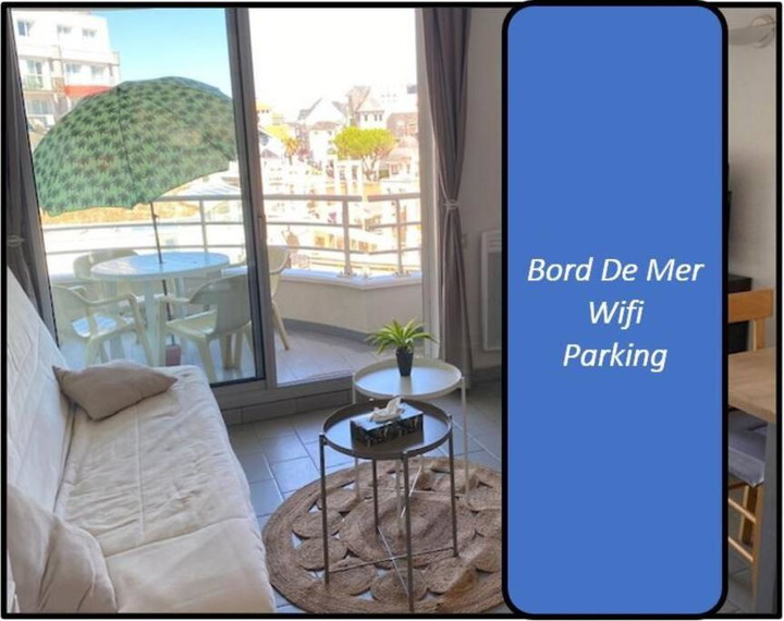 L'escapade By Tah - Bord De Mer - Wifi - Parking - Saint-André-des-Eaux