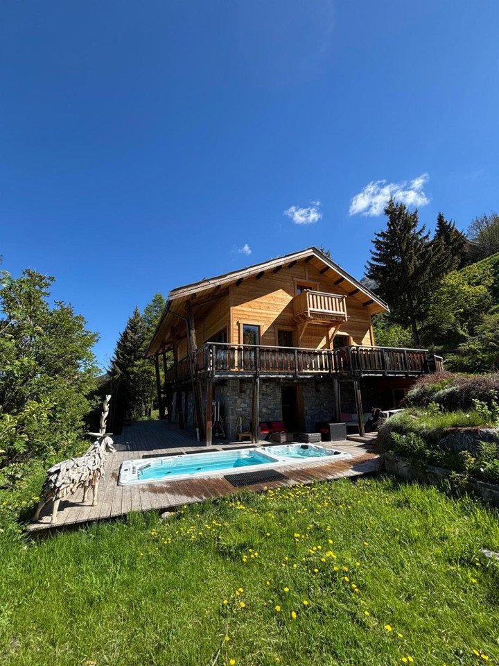 Chalet Le Chantelevent For 24 Guests - Slope Views, Pool & Jacuzzi - Guillestre